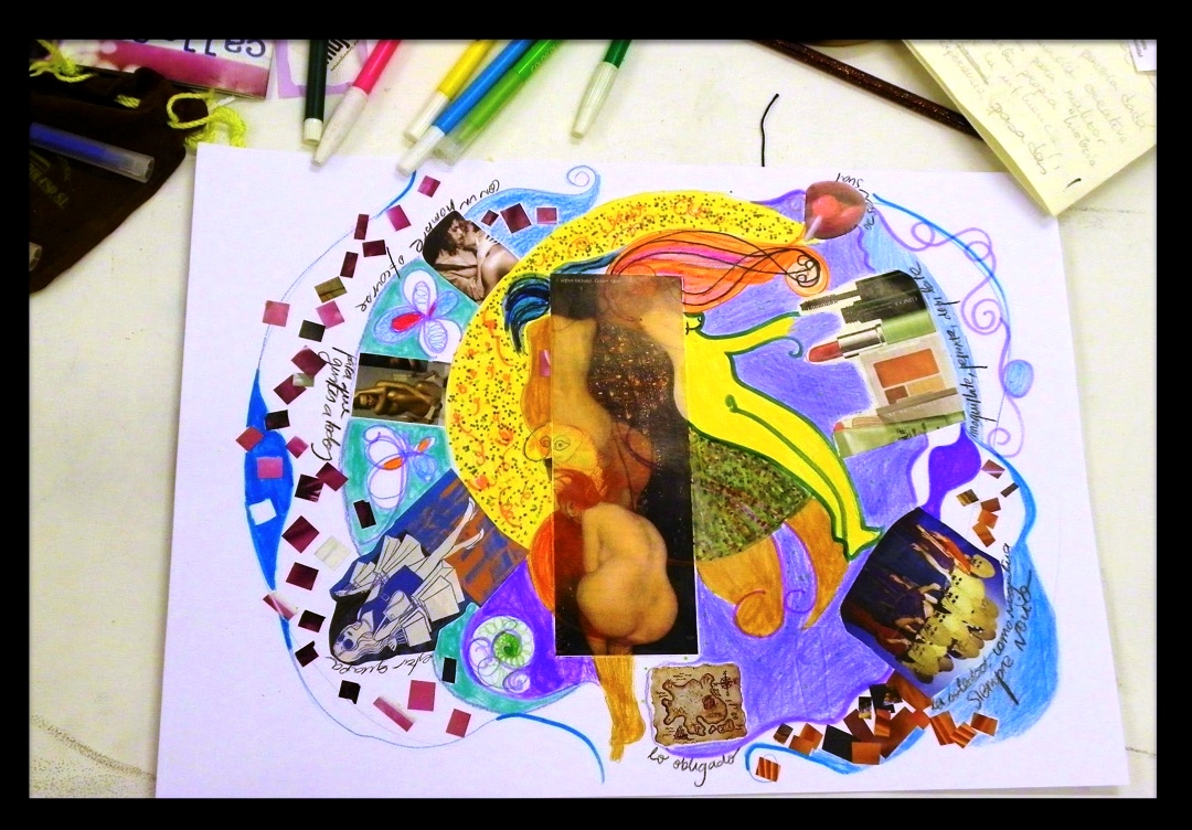 El Collage como técnica terapéutica y de autoconocimiento. | La guía de ...