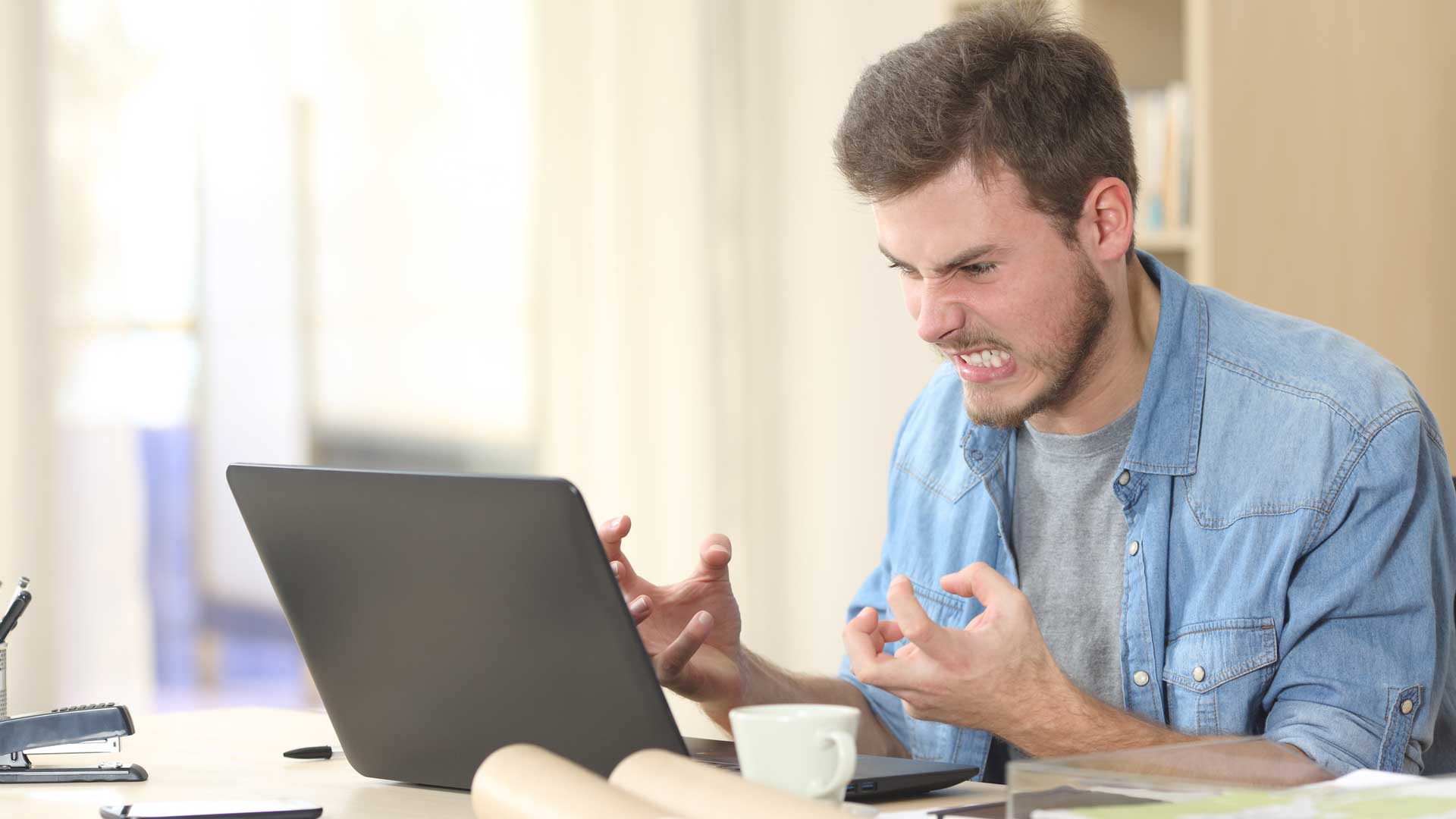 Frustración y descarga agresiva. | La guía de Psicología